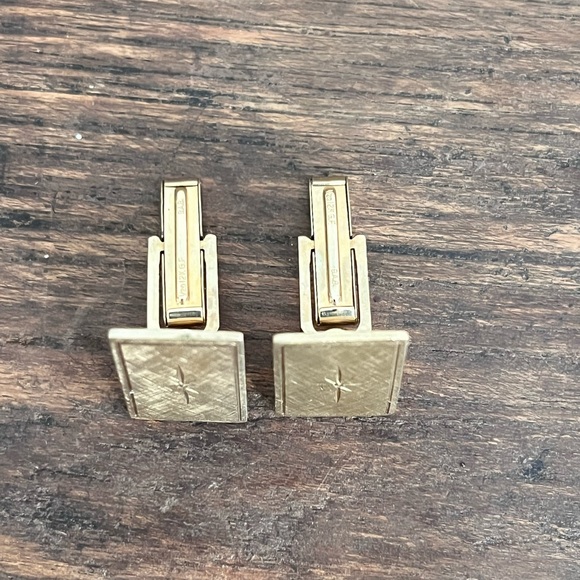 Ballou & Co. | Accessories | 2k Gold Fill Mens Cufflinks Star Design By ...